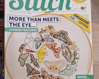 New Stitch Magazine Issue 87 Back Issue - Etsy