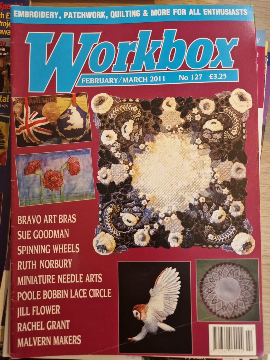 Workbook Magazine Issue No 127 Back Issues - Etsy