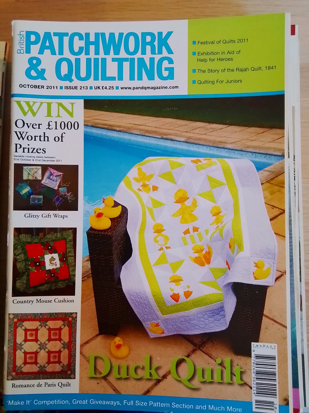 Patchwork and Quilting Magazine Issue No 213, Back Issues - Etsy