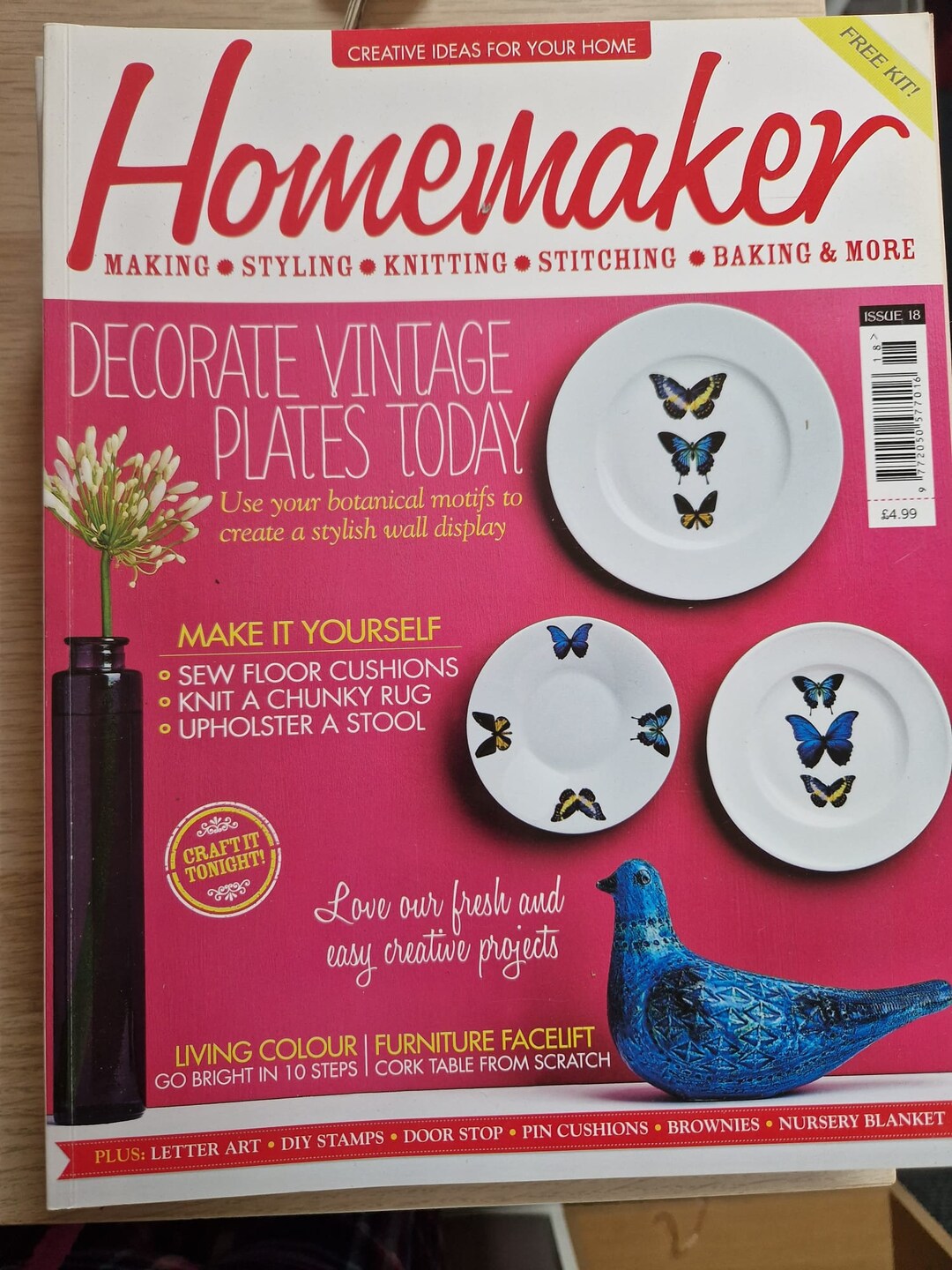 Homemaker Magazine, Project Book Issue 18, With Step-by-step ...