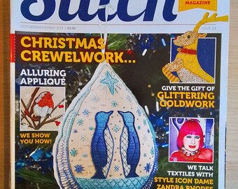 New Stitch Magazine Issue 66 Back Issue - Etsy