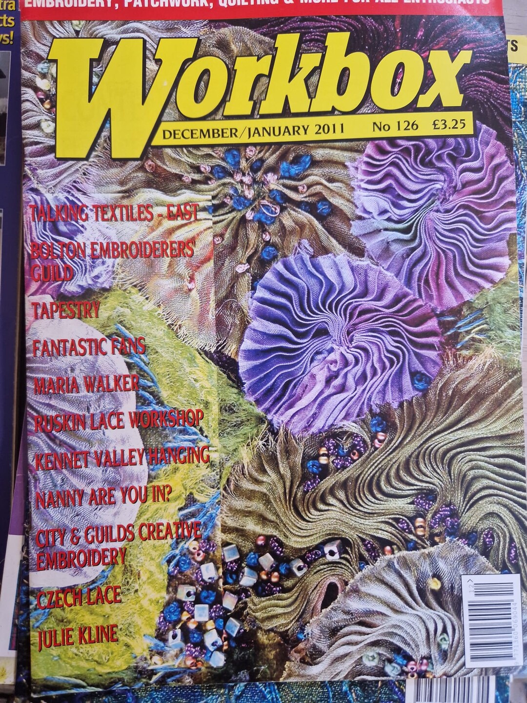 Workbook Magazine Issue No 126 Back Issues - Etsy