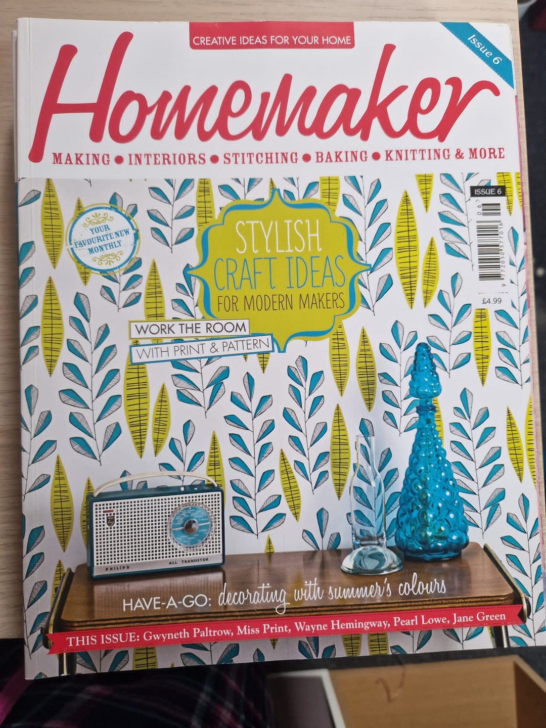 Homemaker Magazine, Project Book Issue 6, With Step-by-step ...