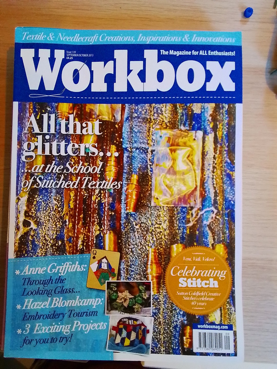 Workbook Magazine Issue No 139 Back Issues - Etsy
