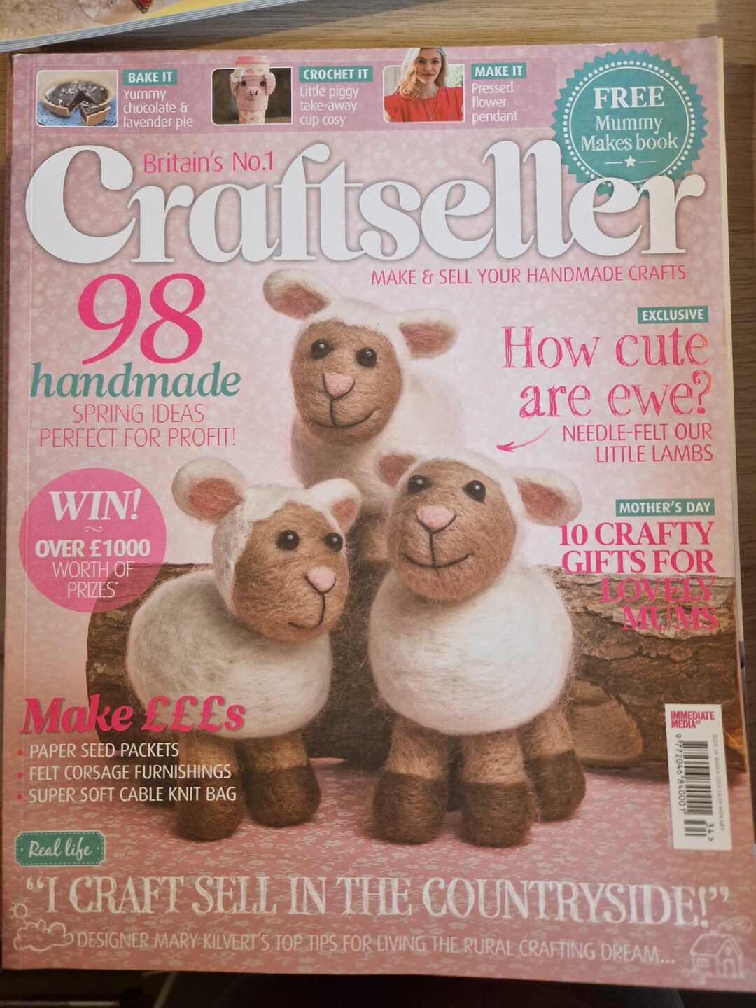 Craftseller Magazine Issue 34 Back Issues - Etsy