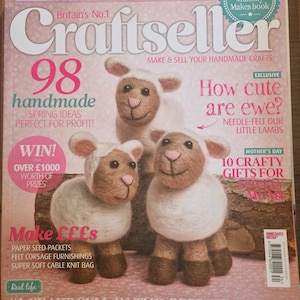 Craftseller Magazine Issue 34 Back Issues - Etsy