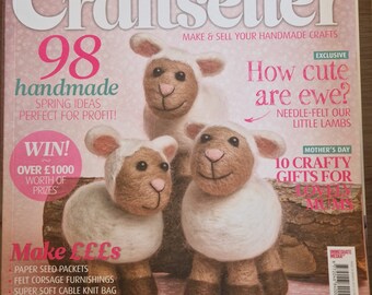Crafts Magazine Issue 233 Back Issues - Etsy