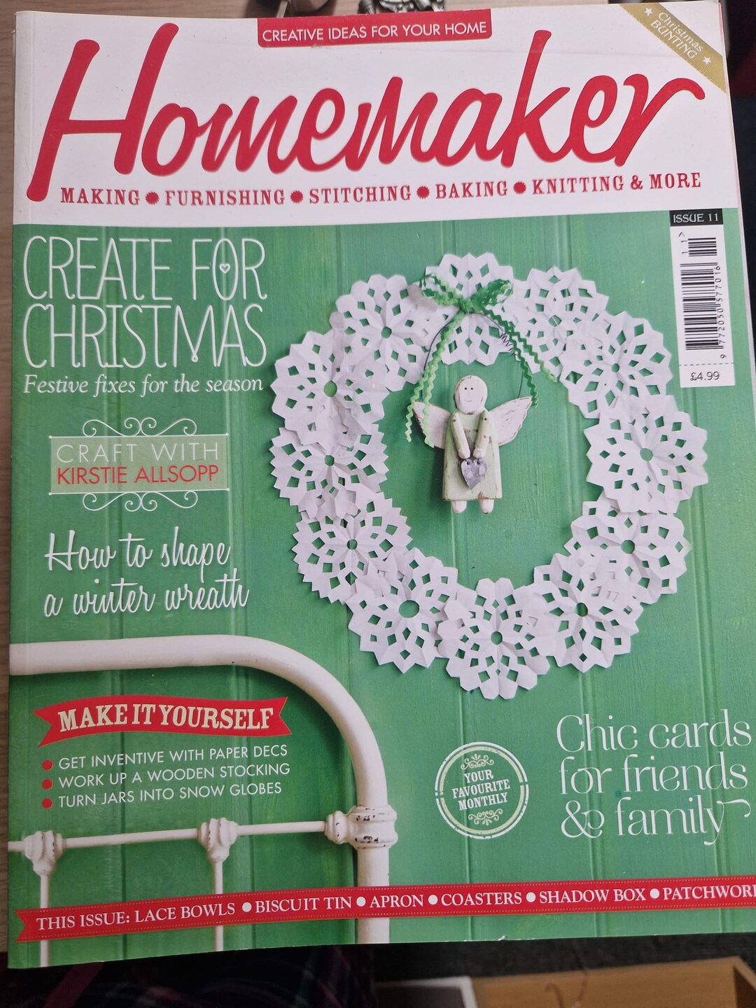 Homemaker Magazine, Project Book Issue 11, With Step-by-step ...