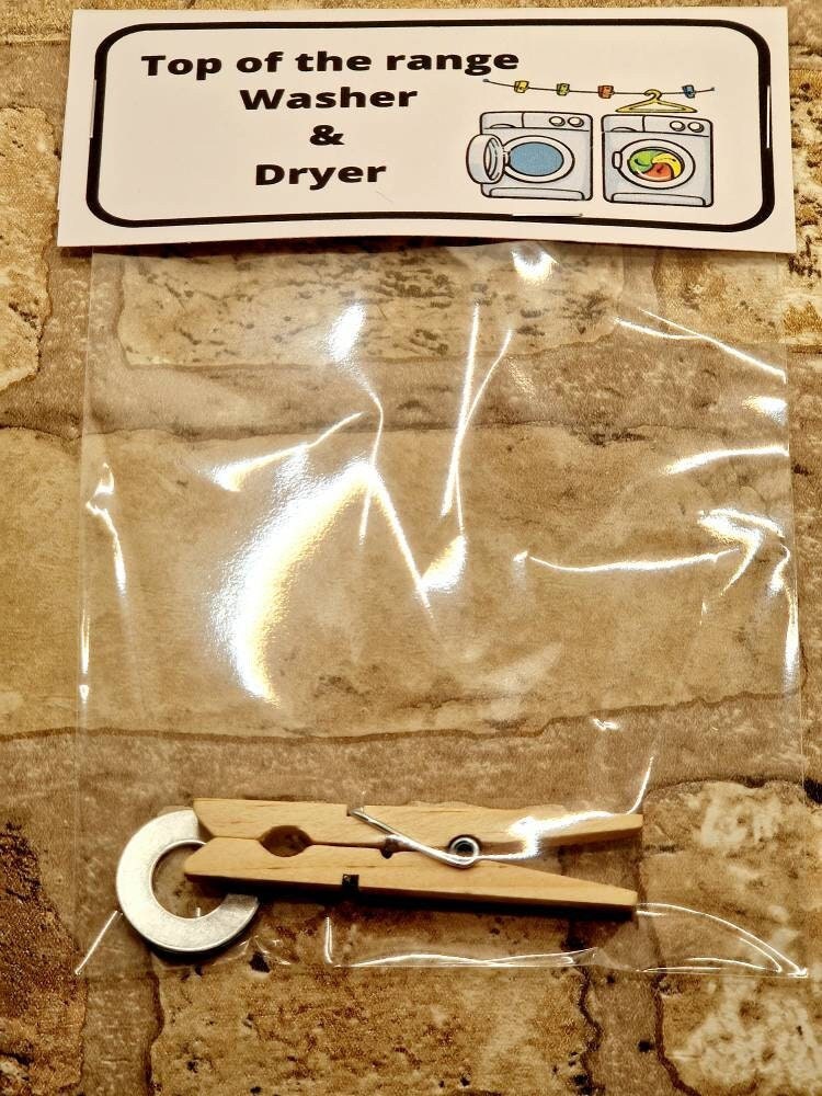 New Washer and Dryer, Joke Present, Secret Santa, Birthday Gifts, Gag ...