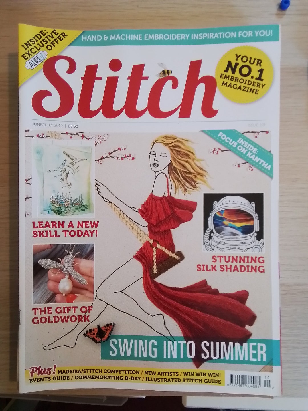 New Stitch Magazine Issue 119 Back Issue - Etsy