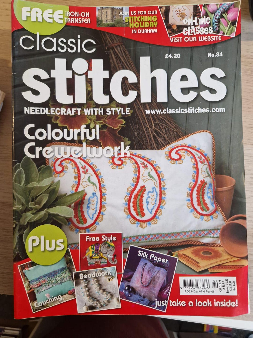 Classic Stitch Magazine Issue 84 Back Issue - Etsy