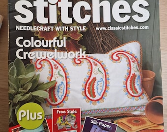 New Stitch Magazine Issue 129 Back Issue - Etsy