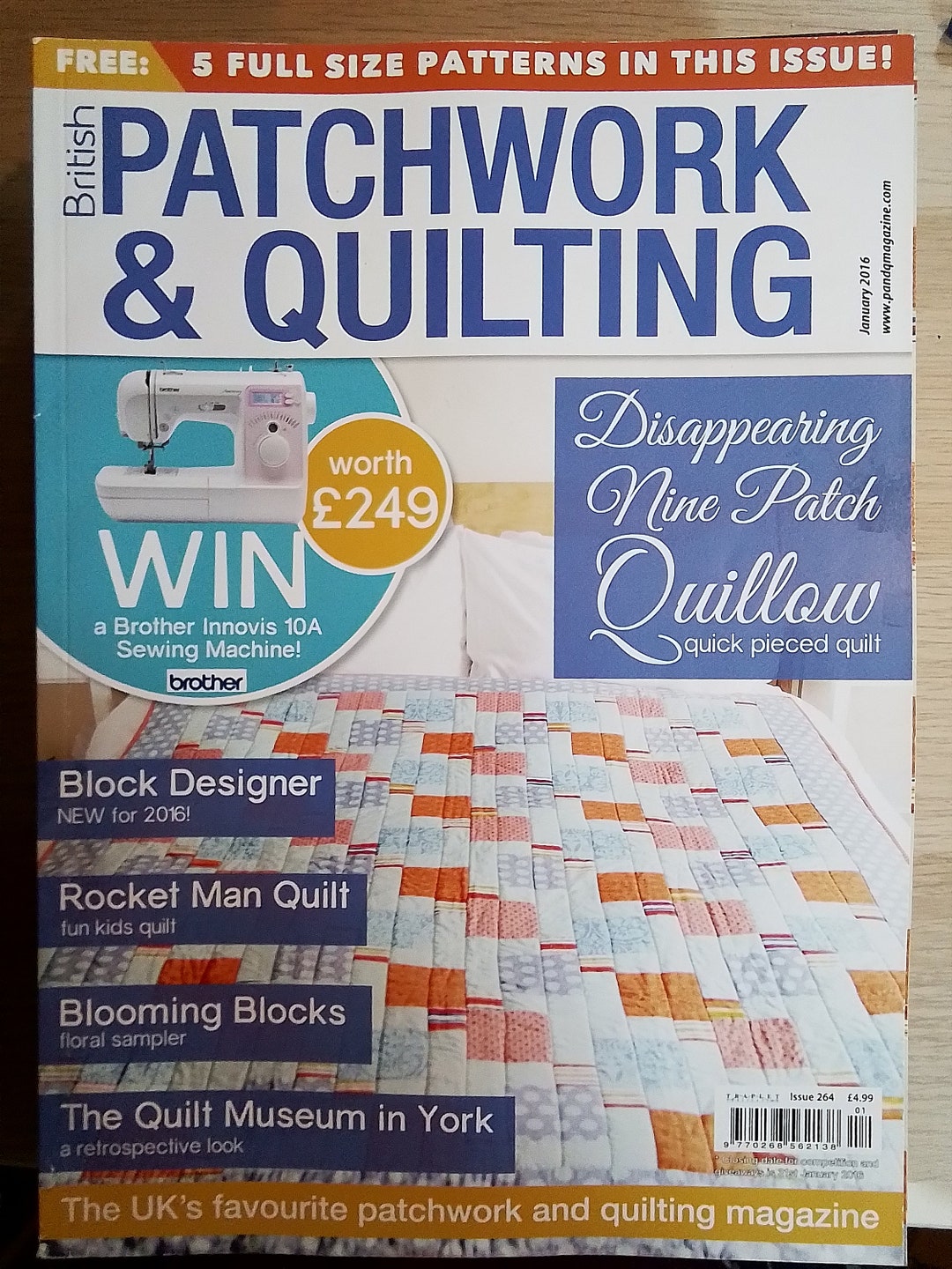 Patchwork and Quilting Magazine Issue No 294, Back Issues - Etsy