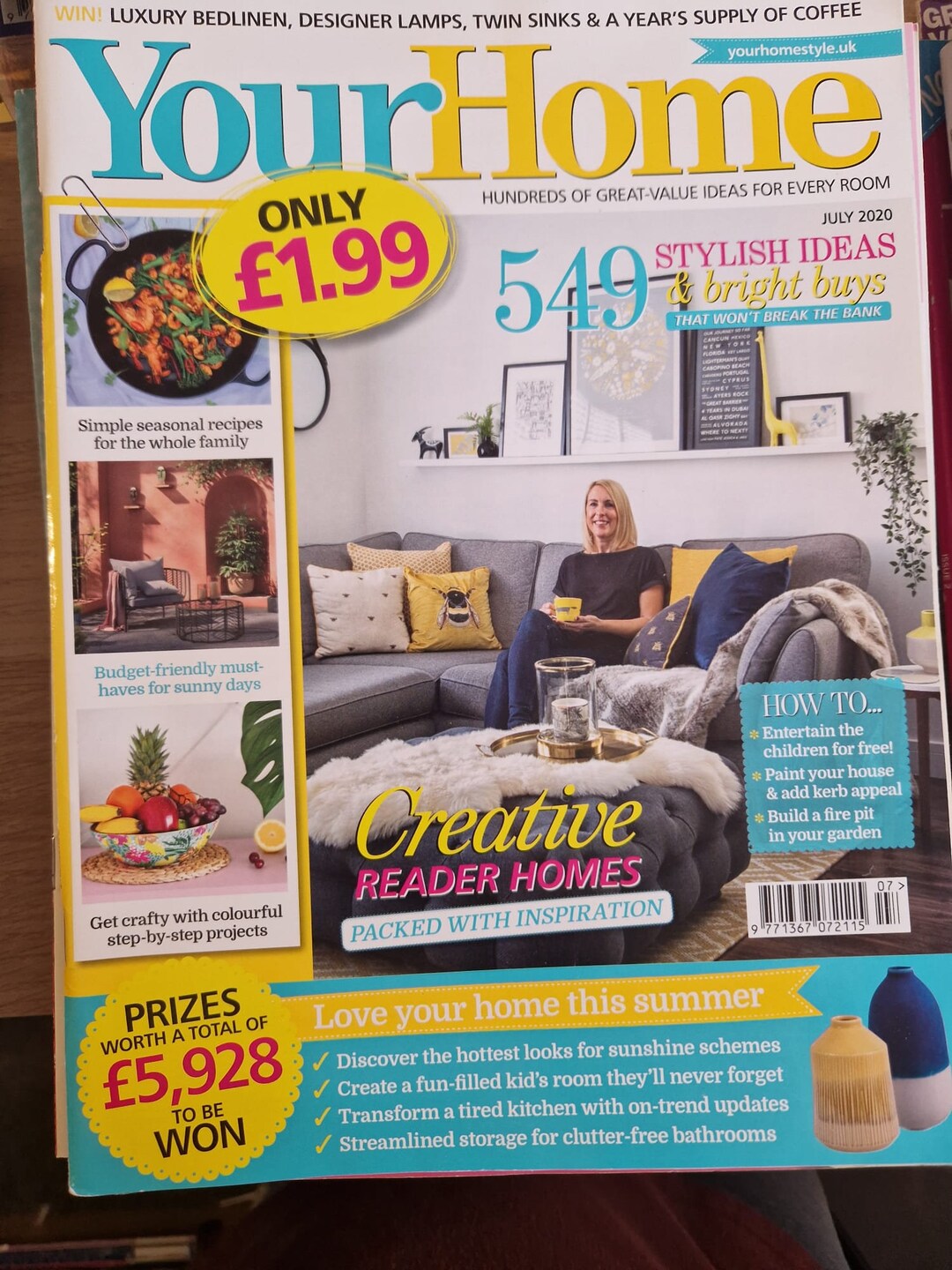 Your Home Magazine Issue April 2020 Back Issues - Etsy