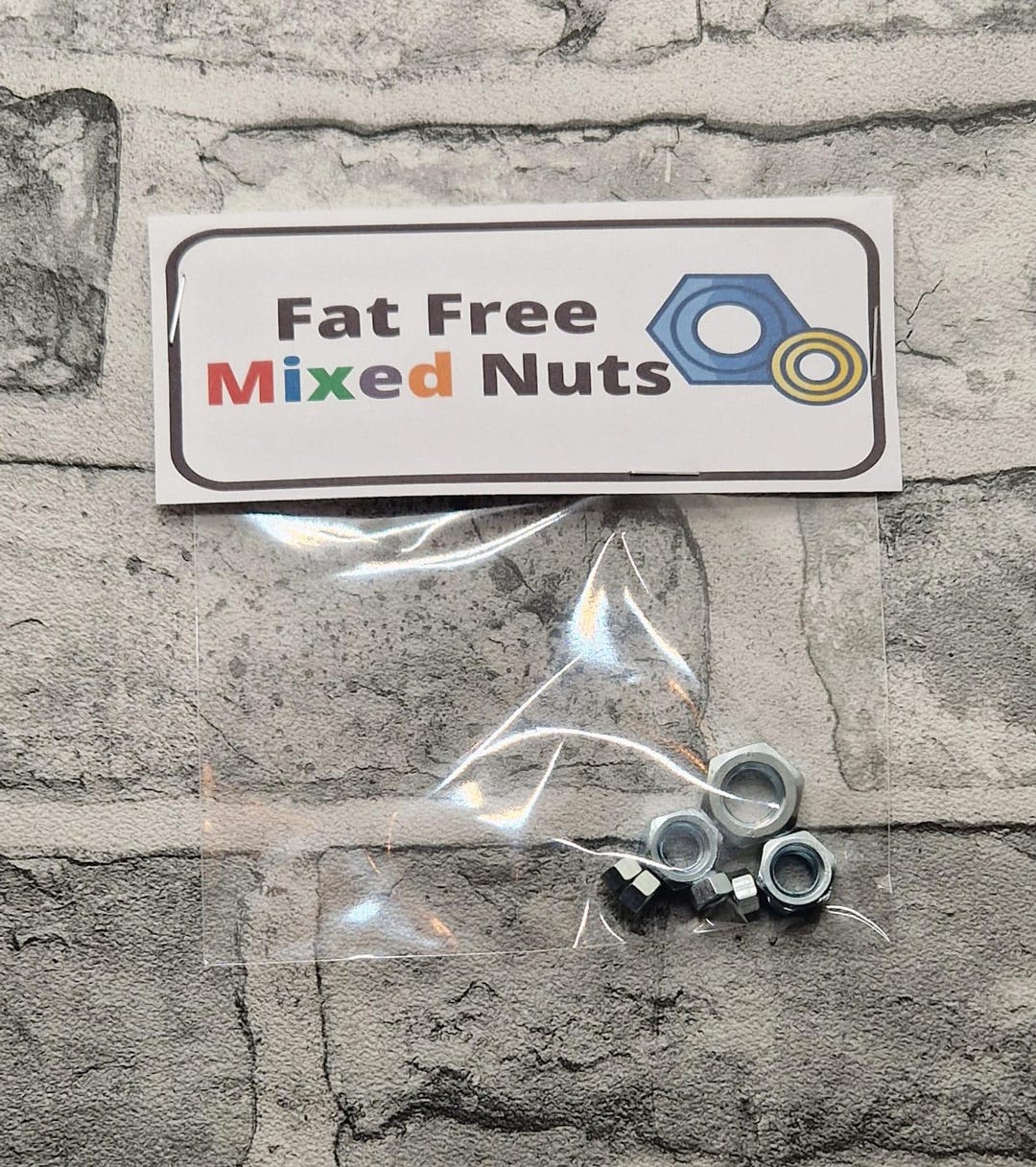 Mixed Nuts, Joke Present, Gift for Him, Birthday Gifts, Gag Gift, Gift ...