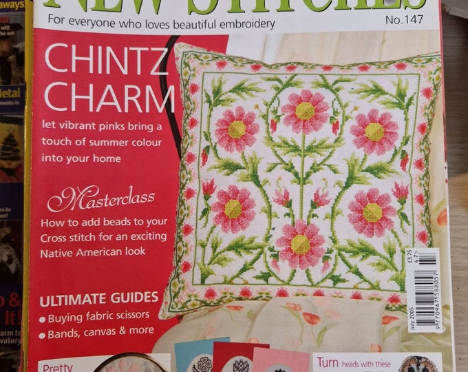 New Stitch Magazine Issue 147 Back Issue - Etsy