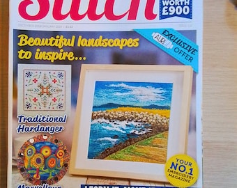 New Stitch Magazine Issue 66 Back Issue - Etsy