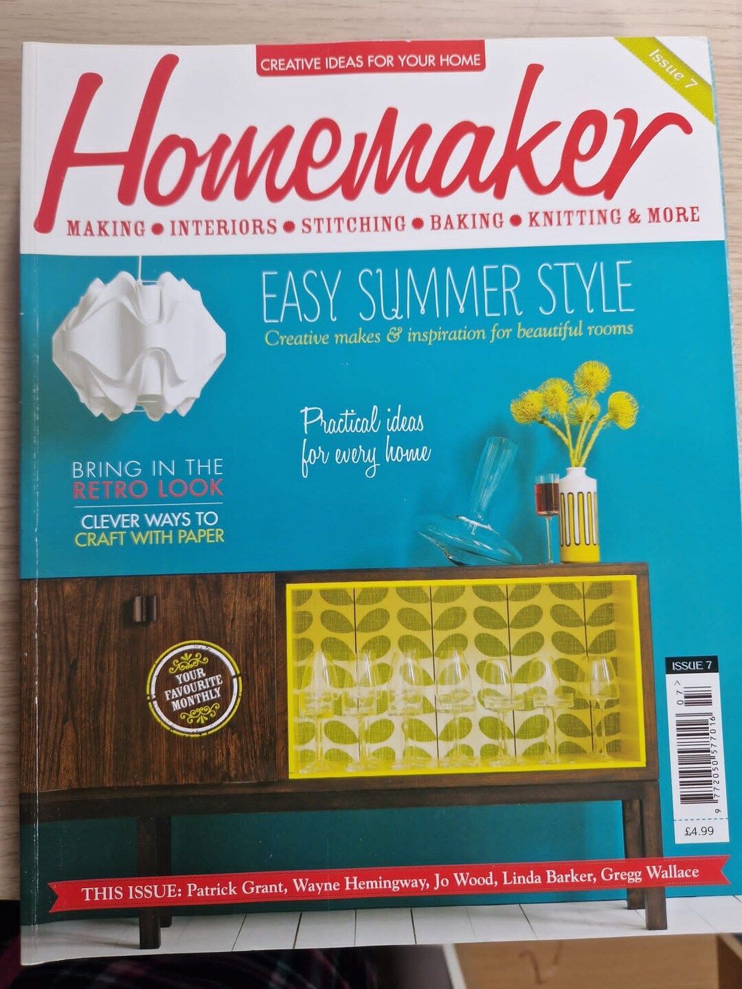 Homemaker Magazine, Project Book Issue 7, With Step-by-step ...