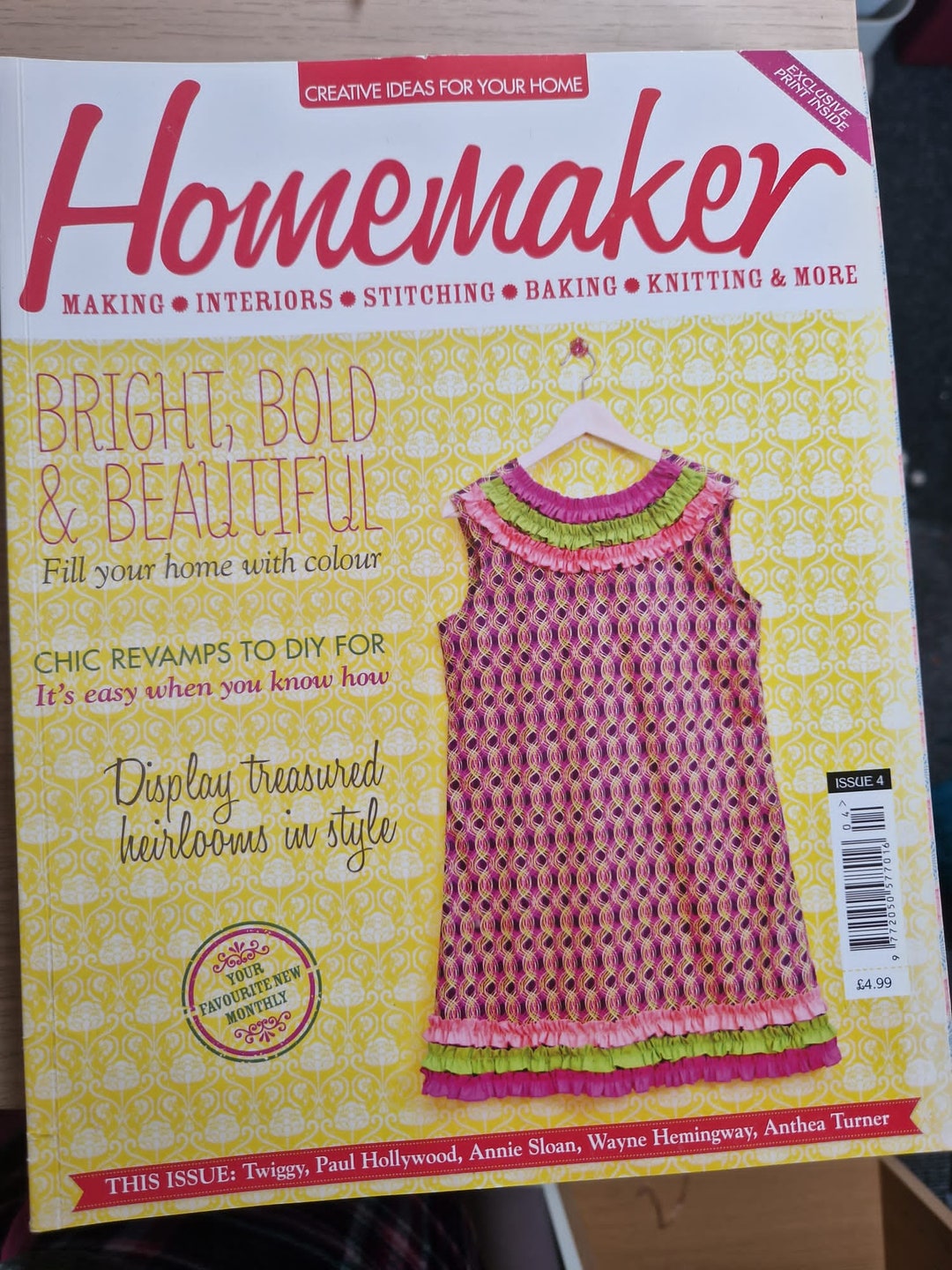 Homemaker Magazine, Project Book Issue 4, With Step-by-step ...
