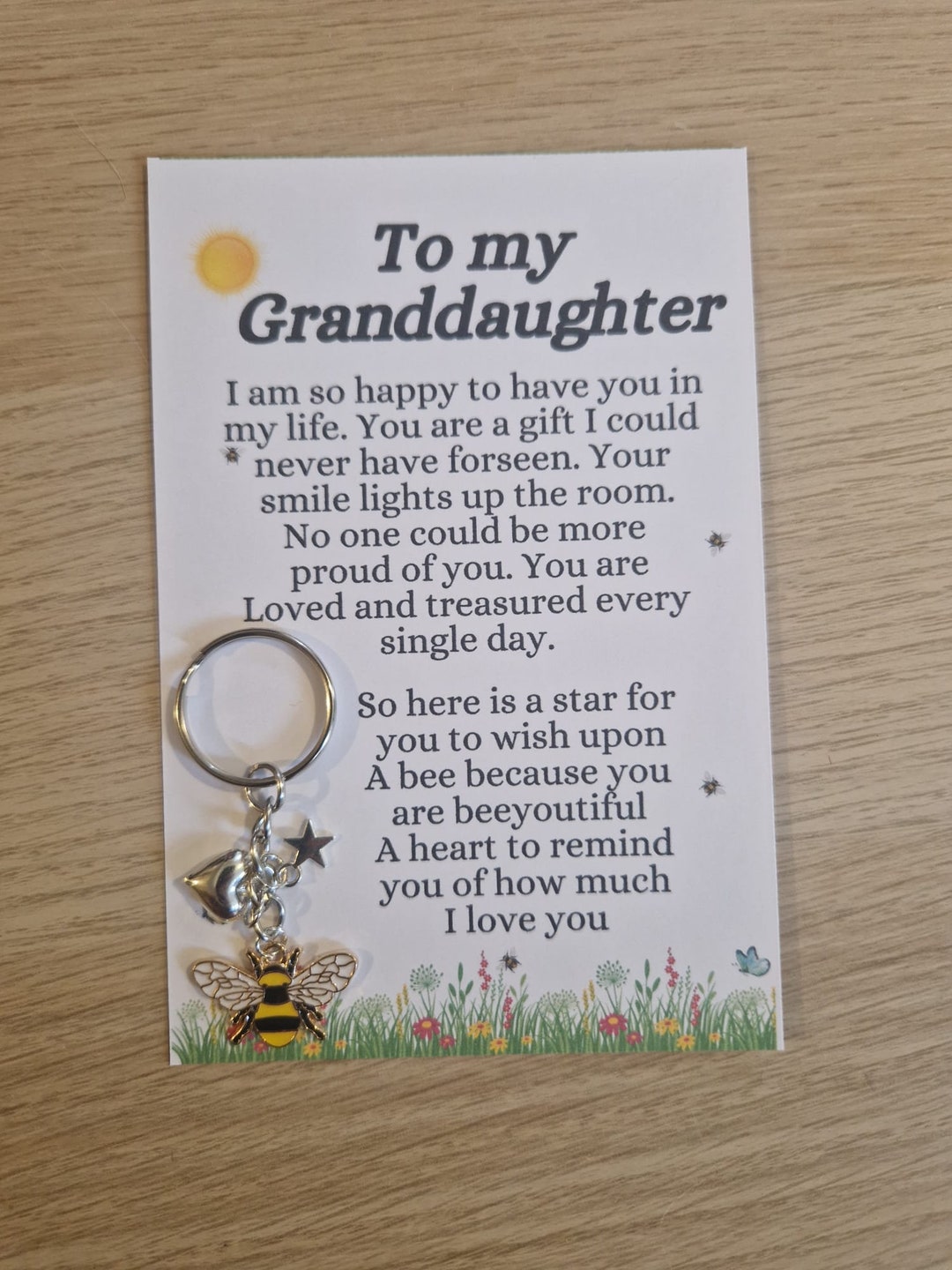 To My Mummy Appreciation Gift, Token I Love Gift, Gift for Mum, Nanny ...
