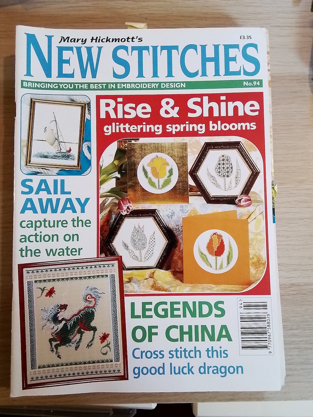 New Stitch Magazine Issue 94 Back Issue - Etsy