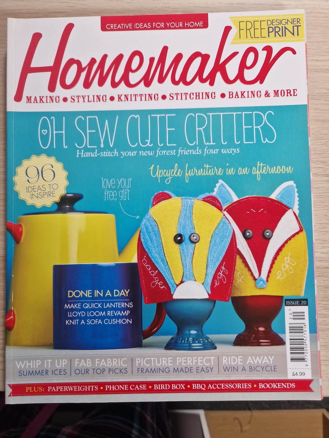 Homemaker Magazine, Project Book Issue 20, With Step-by-step ...