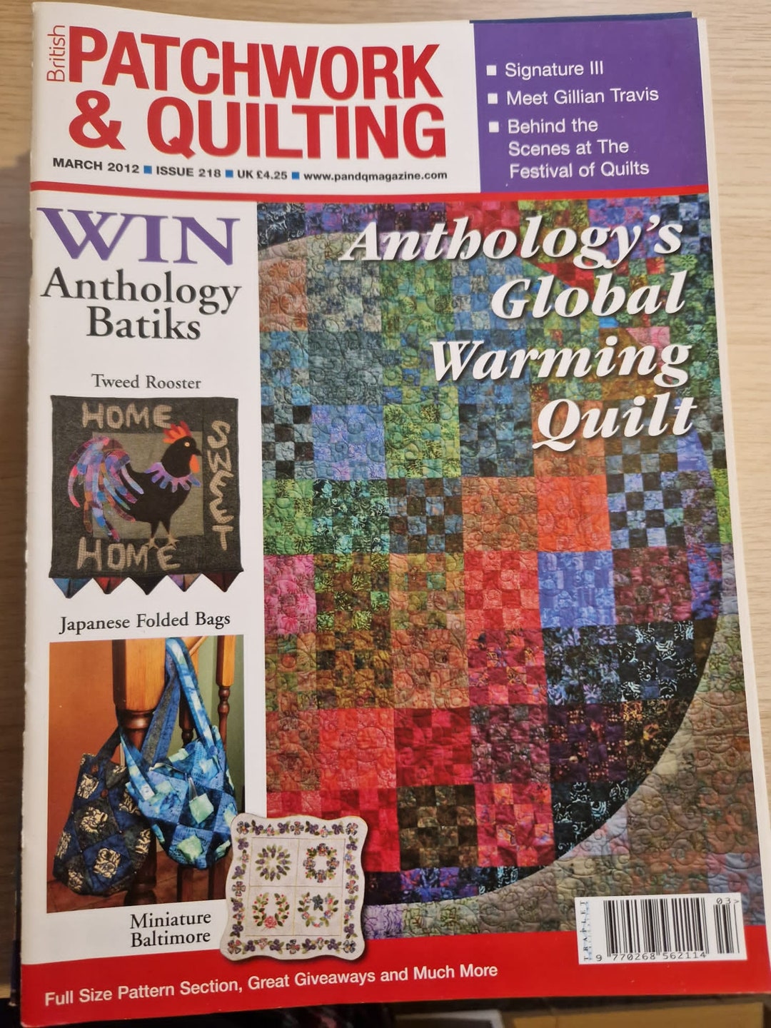 Patchwork and Quilting Magazine Issue No 218, Back Issues - Etsy