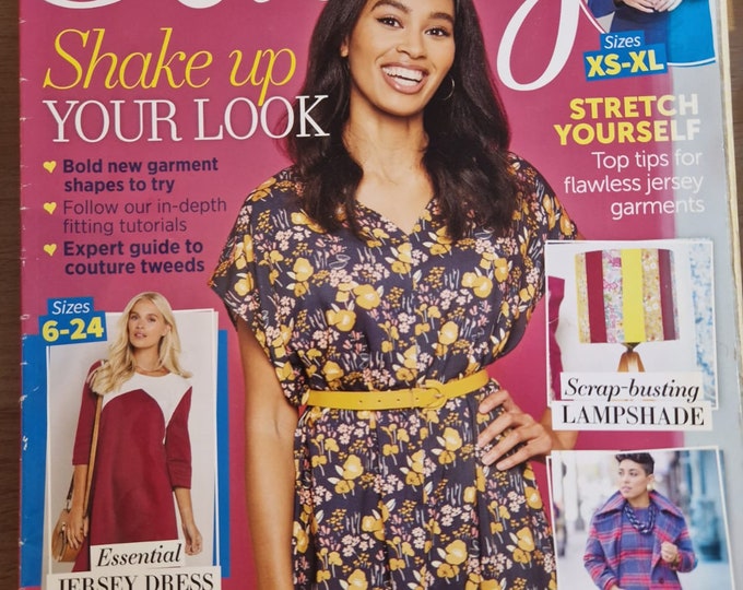 Love Sewing Magazine Issue 61 Back Issues - Etsy