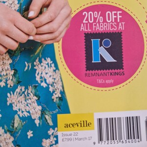 Dressmaker Magazine Issue No 22 Back Issues - Etsy