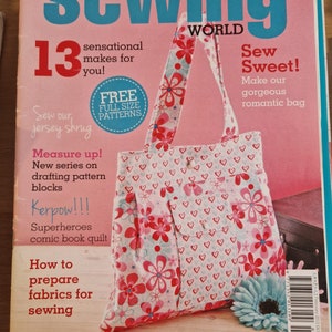 Sewing World Magazine Issue February 2013bback Issues - Etsy