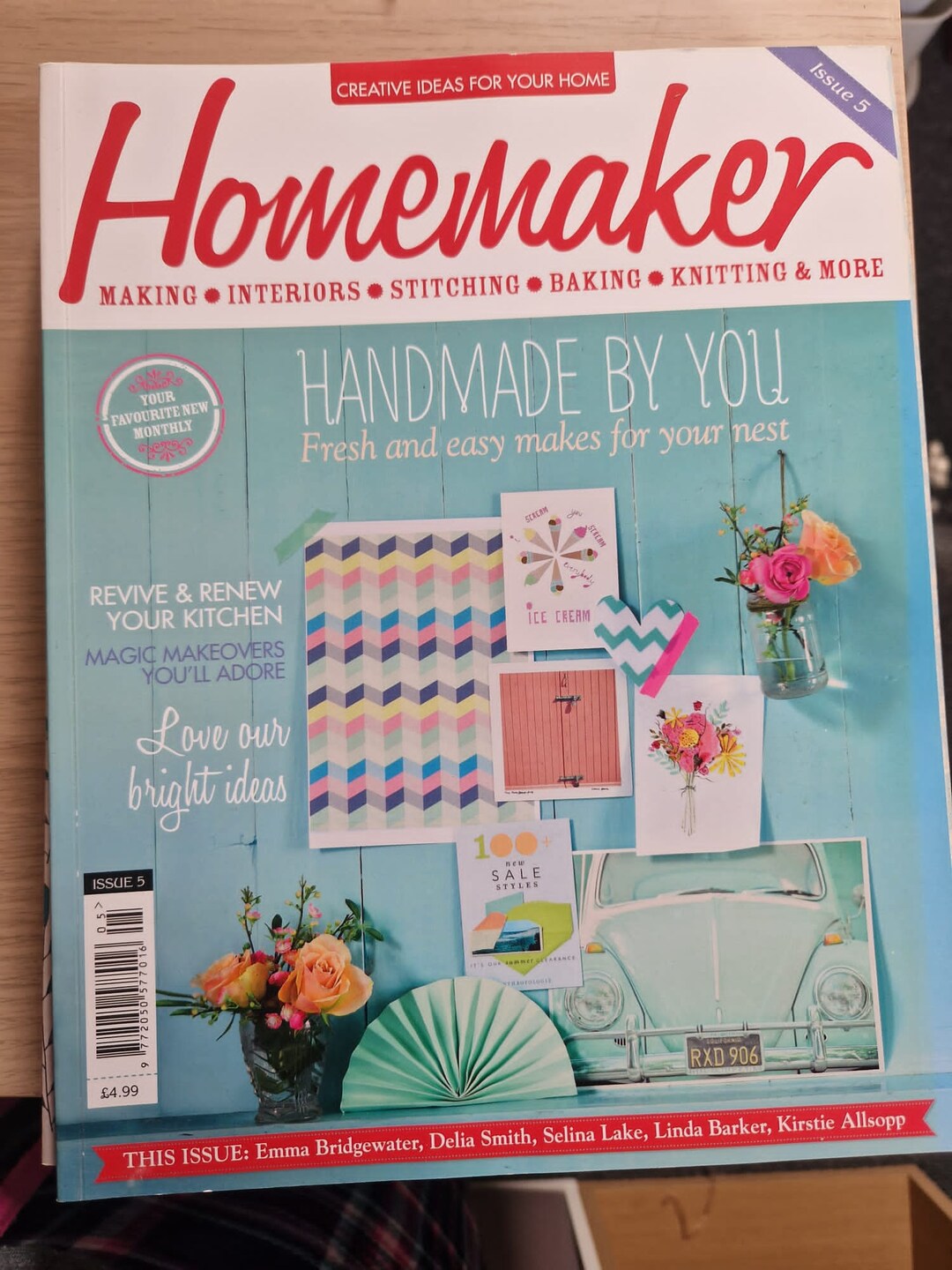 Homemaker Magazine, Project Book Issue 5, With Step-by-step ...