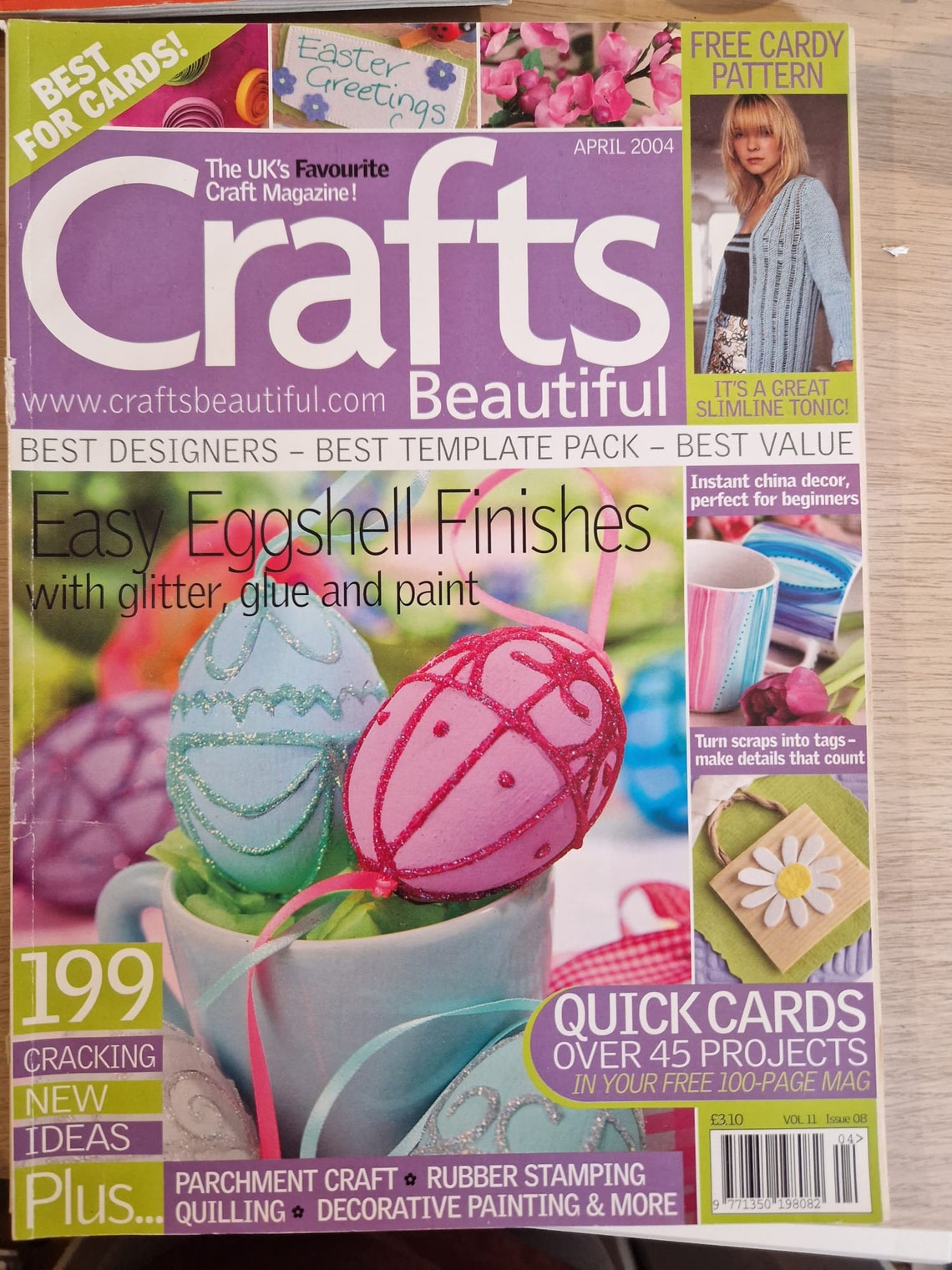 Crafts Beautiful Magazine Issue 8 Back Issues - Etsy UK