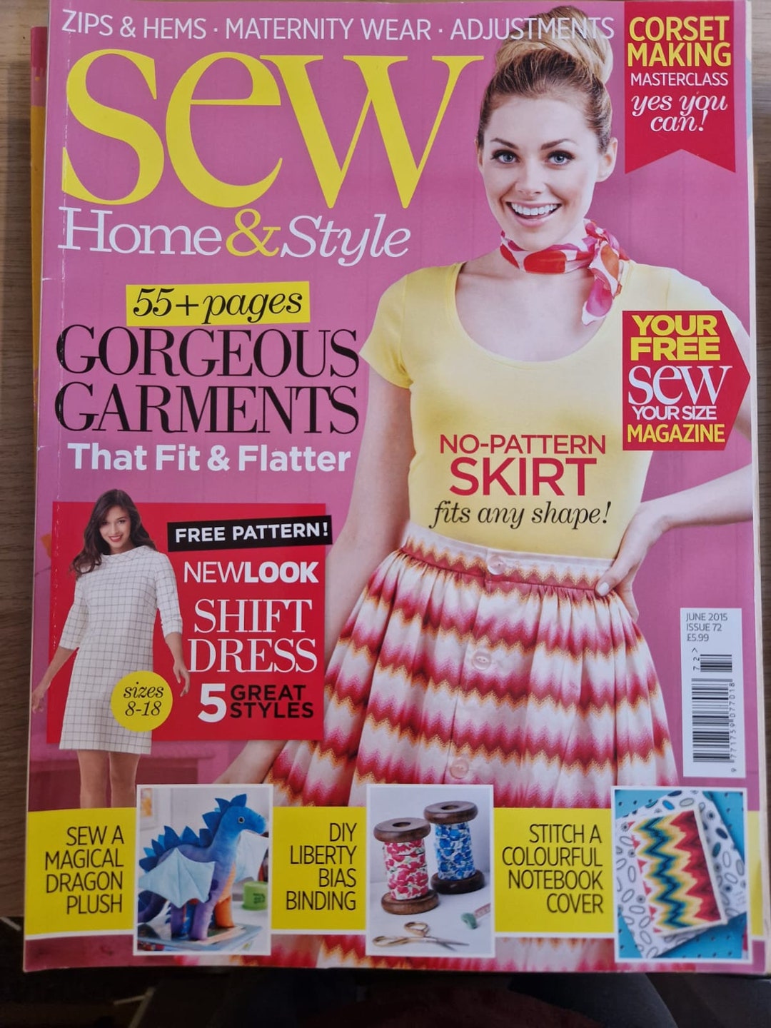 Sew Magazine Issue No 72 Back Issues - Etsy