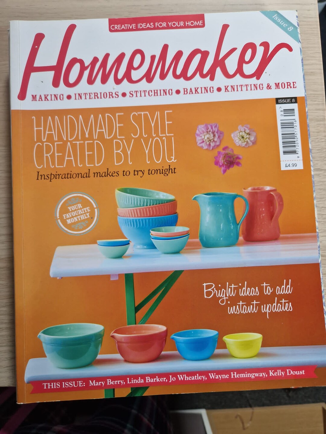 Homemaker Magazine, Project Book Issue 8, With Step-by-step ...