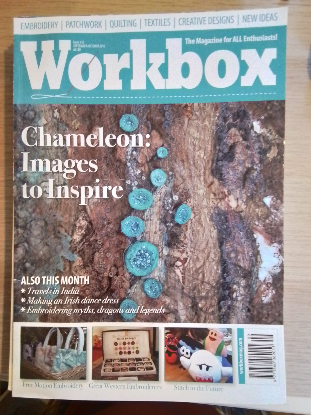 Workbook Magazine Issue No 133 Back Issues - Etsy