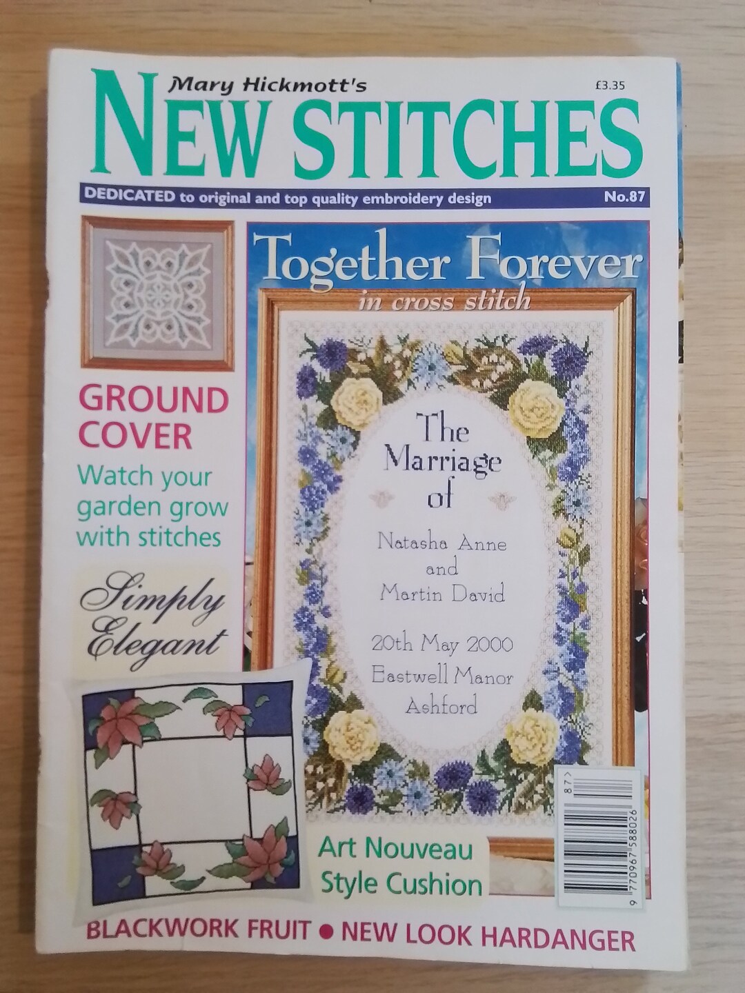 New Stitch Magazine Issue 87 Back Issue - Etsy
