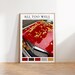 Holy Ground Poster, Red Album, Chic Wall Art, Fall Preppy Décor, Retro ...