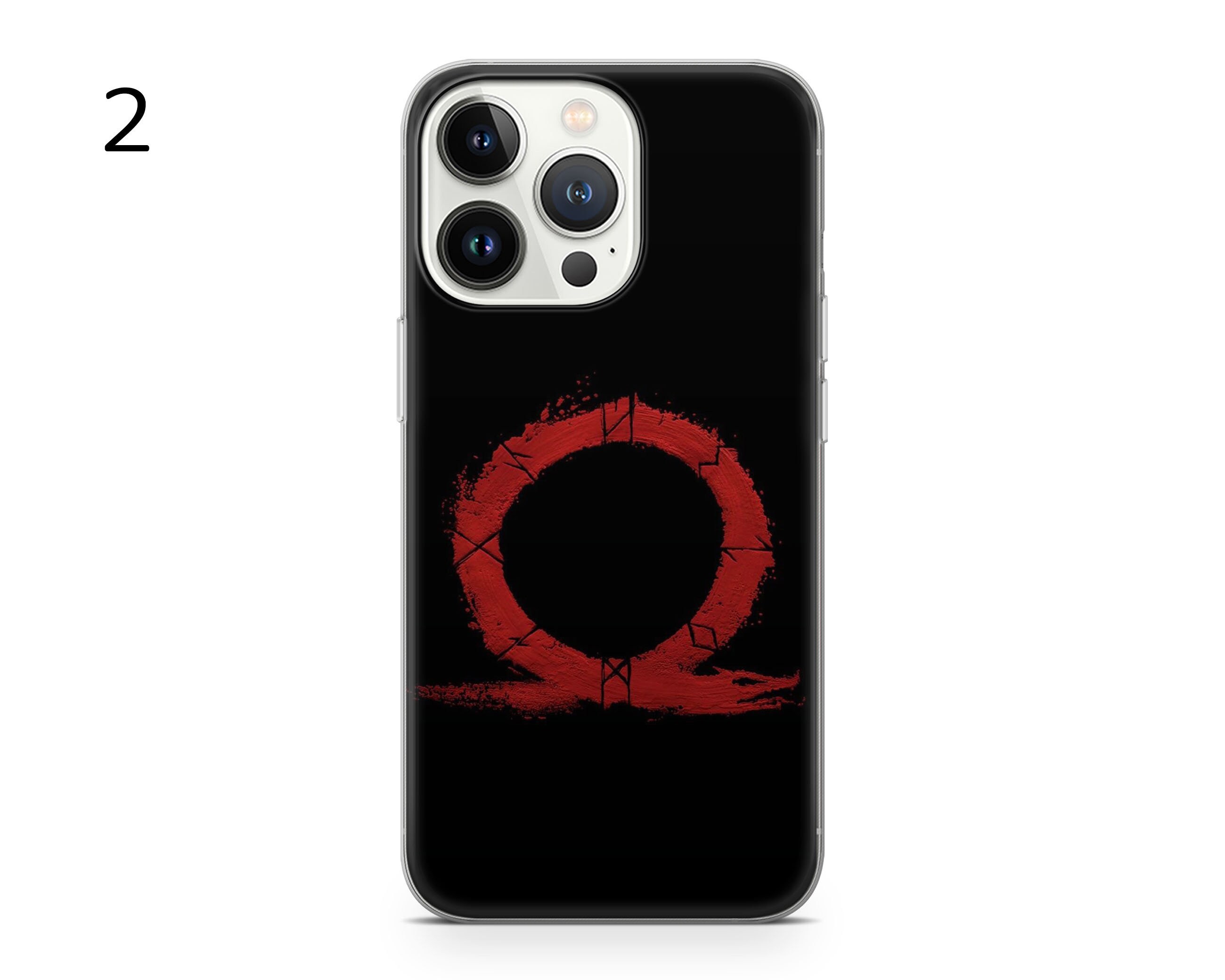 God War Gow Game Kratos Omega Ragnarok Phone Case for iPhone 15 14 13 ...