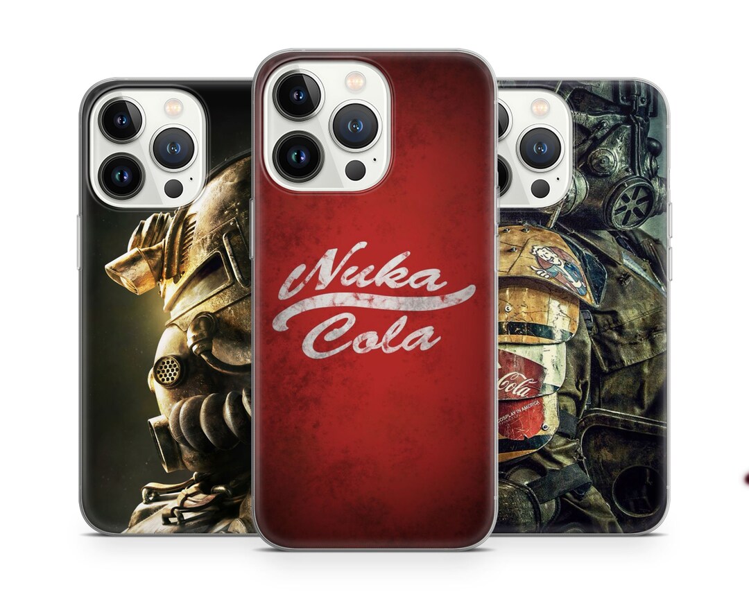 Fallout Wasteland Nuka Cola New California Phone Case for iPhone 15 14 ...
