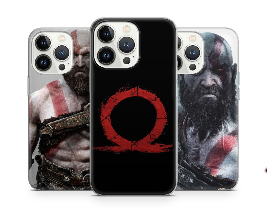 God War Gow Game Kratos Omega Ragnarok Phone Case for iPhone 15 14 13 ...