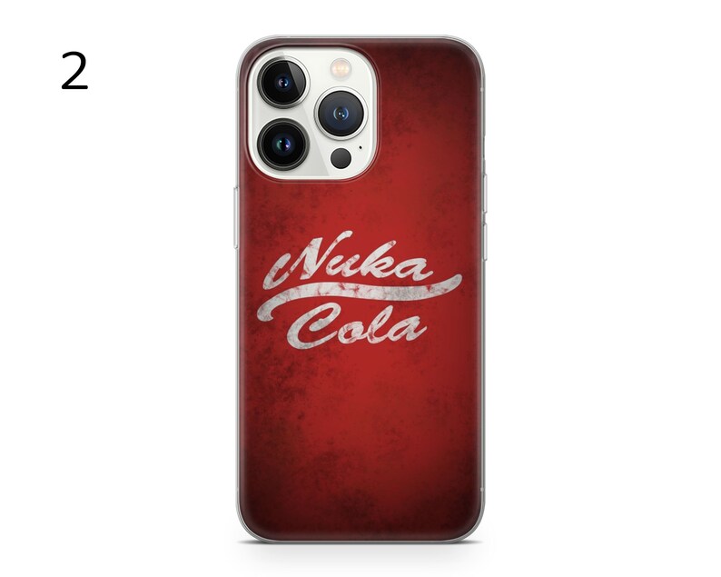 Fallout Wasteland Nuka Cola New California Phone Case for iPhone 15 14 ...
