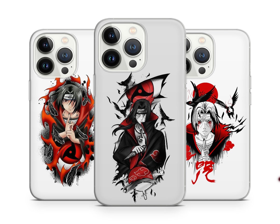 Pain Uchiha Akasuki Itachi Anime Naruto Phone Case for iPhone - Etsy