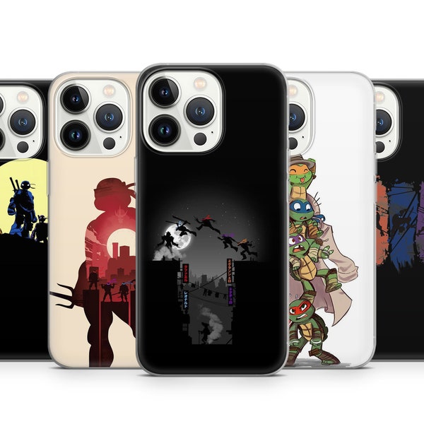 Ninja Turtles Phone Case - Etsy