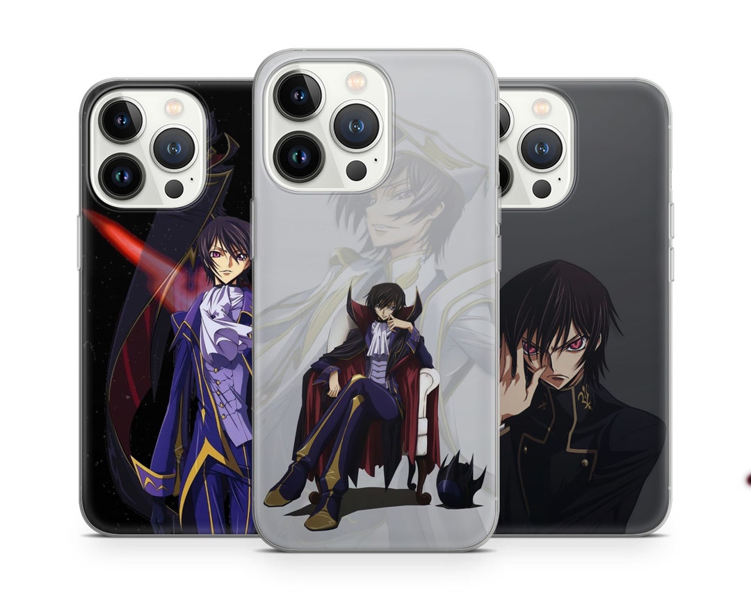 Lelouch Code Lamperouge Geass Britannia Phone Case for iPhone - Etsy
