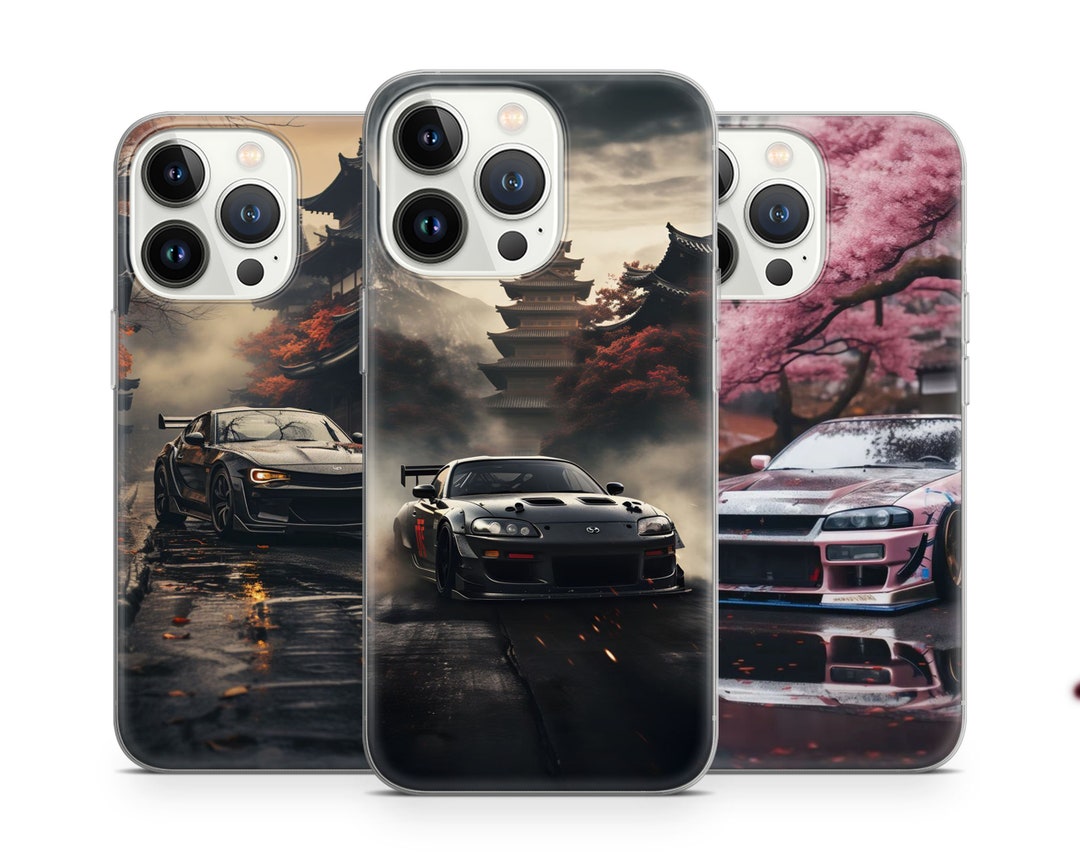 Supra Skyline Jdm GTR R34 Japan Design Phone Case for iPhone 15 14 13 ...