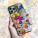 Dreamy European Summer Collage Phone Case, Scrapbook Phone Case ...