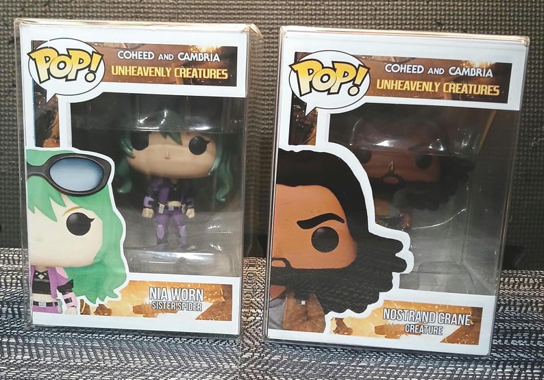 Unheavenly Creatures Custom Funko Pop - Etsy