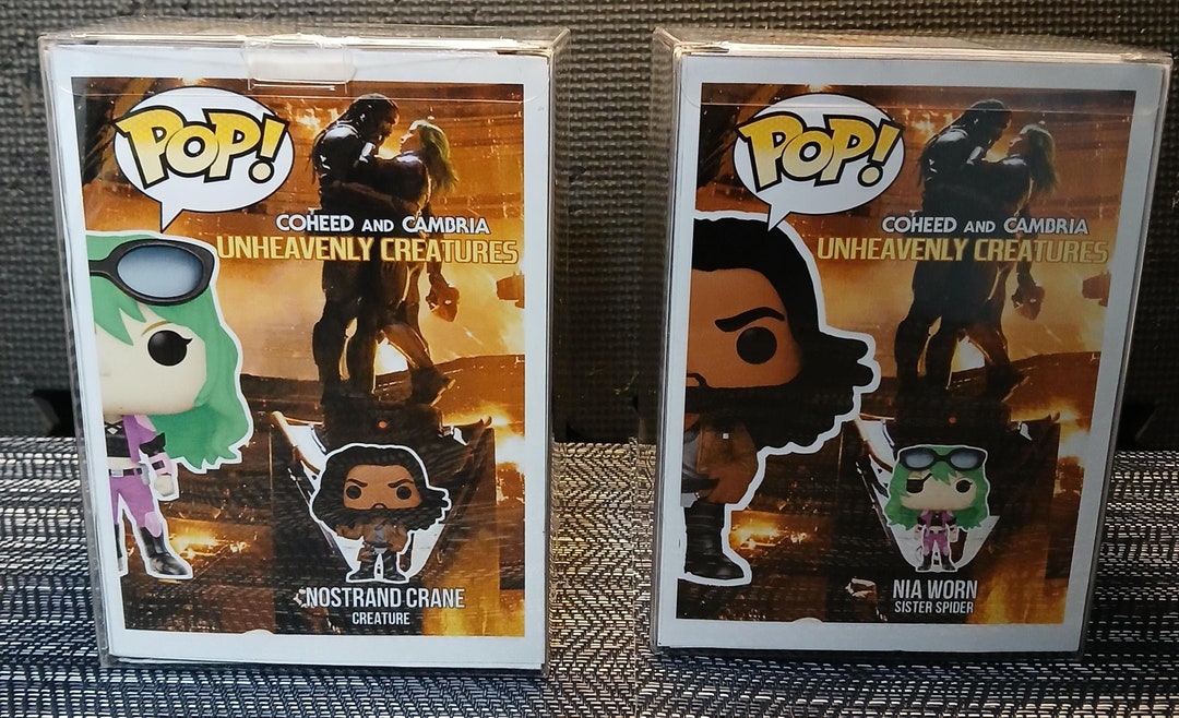 Unheavenly Creatures Custom Funko Pop - Etsy