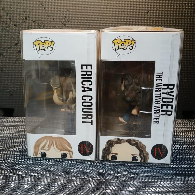 The Writing Writer and Erica Court Funko Pop - Etsy