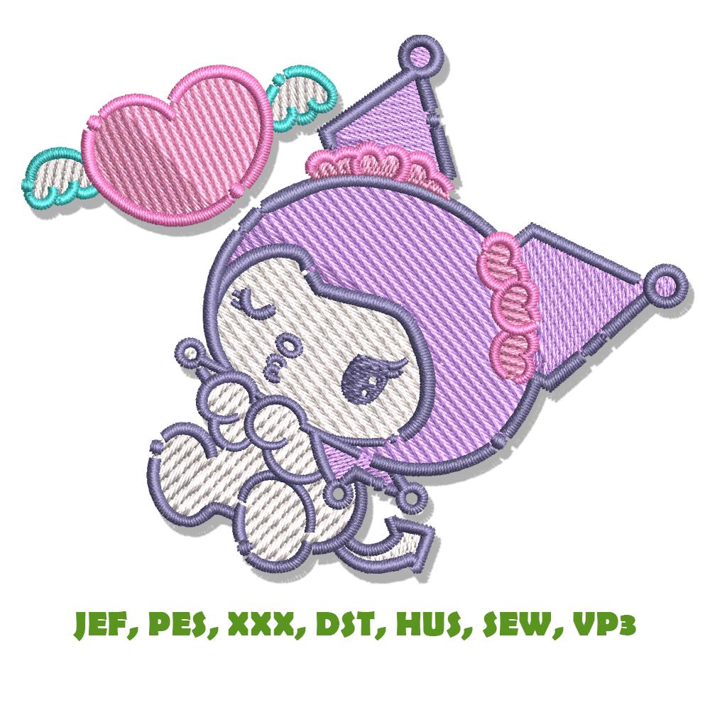 Melody Embroidery Design, Embroidery Design, Embroidery Machine File ...